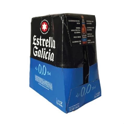 Estrella Galicia Cerveza Lager Sin Precio Guatemala