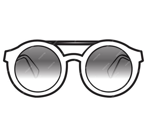 Premium Vector Sunglass Design Drawing And Illustration