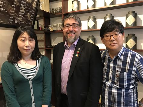 Coderdojoの生みの親bill Liao氏とようやく会えました！ Coderdojo Shinagawa Gotenyama