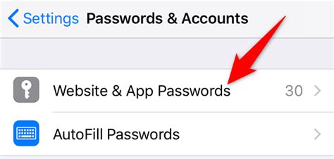 How To Save Passwords On Iphone