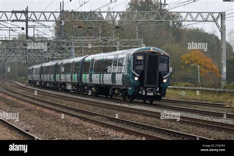 New To Lnwr Class 7302 Aventra Electric Multiple Unit 730206 On