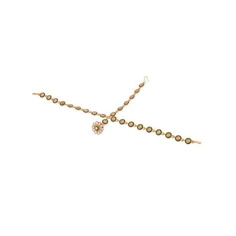 Silvermerc Designs Binny Traditional Head Jewellery Buy Silvermerc