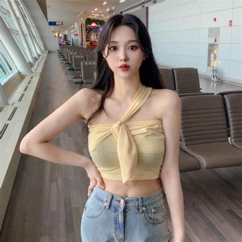 워너비뮤즈 무배🚀 섹시글램💛페스티벌룩 볼륨up 꼬임 원숄더 나시 랩 리본 블라우스 언발란스 민소매 오프숄더 섹시 룩 데이트룩 흠뻑쇼 워터밤 페스티벌 5col