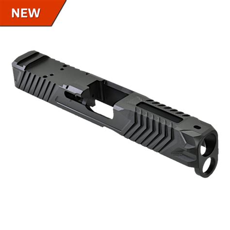 Piranha Ported For Glock 19 Gen 5 Slide Norsso Slides