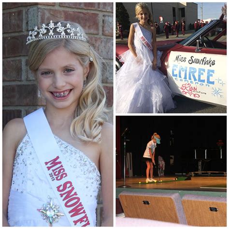 Congrats To Emree Cameron For Being Crowned Miss Snowflake 2015