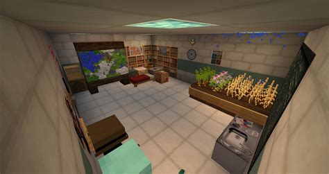 Science Lab Minecraft Map