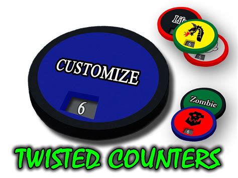 3d Printed Numbered Counters Boardgames