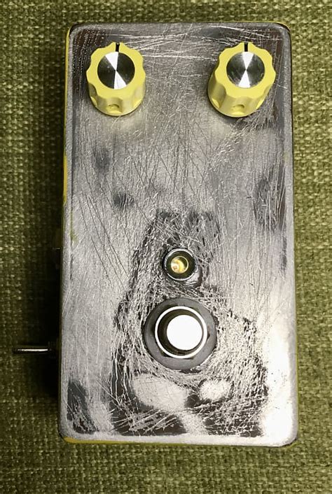 Speebtone Harmonic Jerk U Lator 2023 Aluminumyellow Reverb