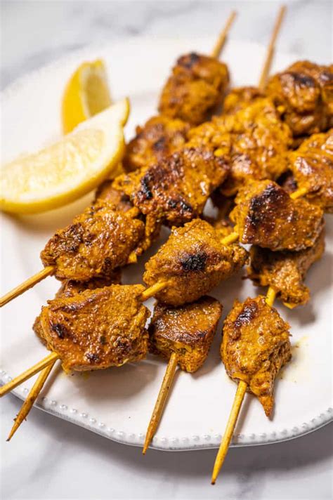 Pinchos Morunos Spanish Pork Skewers Spanish Sabores
