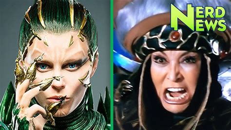 Sourcefednerd Power Rangers Villain Sexy New Look Revealed Tv