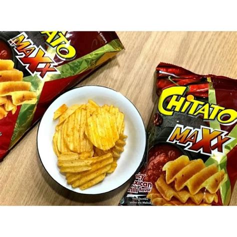 Chitato 55 Gram 60 Gram 168 Gram Beef Spicy Chickenmaxx Mexican
