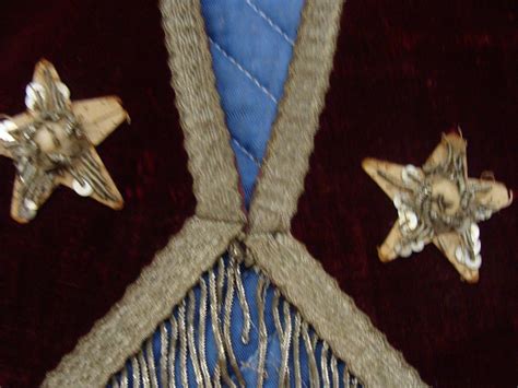 I O O F Odd Fellows Ceremonial Collar Sash Rare Free Shipping