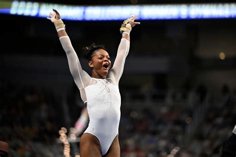 Florida Gymnast Trinity Thomas Can See The City Of Light At The End Of