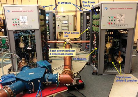 50 Kw Solid State Amplifier Download Scientific Diagram