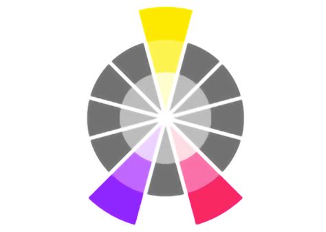 Cmyk Split Complementary Colors Examples