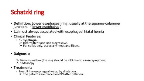 Approach To Dysphagia Benign Esophageal Disease Done By