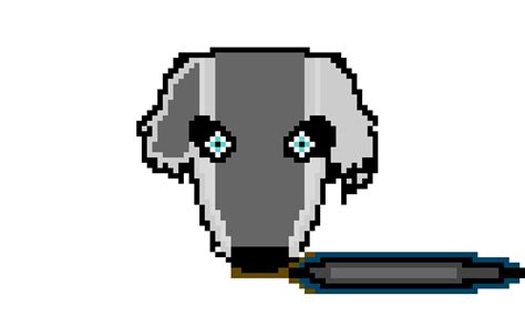 Sif The Great Grey Wolf — Pixel Art By Nof — Dinopixel