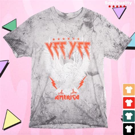 Official Yee Yee Apparel Clothing Vintage Rock Attractive Shirt Yeeyee
