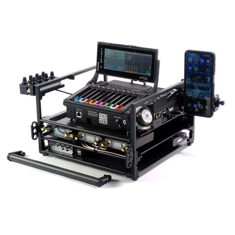 Rack N Bag® For The Aaton Cantar Mini 3 Tier Film Devices