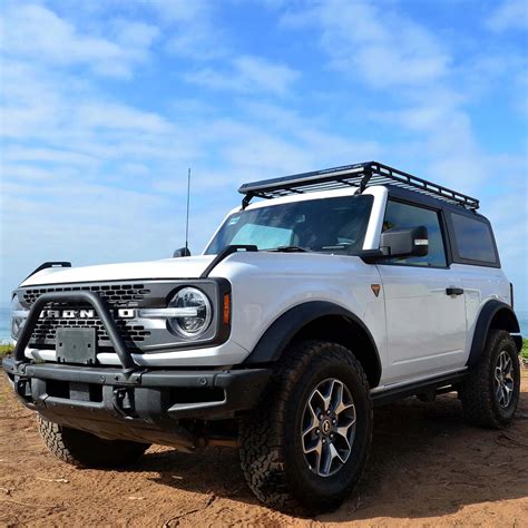 Enhance Your 2 Door Ford Bronco With A Rugged Roof Rack Adventure