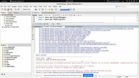 Exception In Thread Classnotfoundexception Commysqljdbcdriver