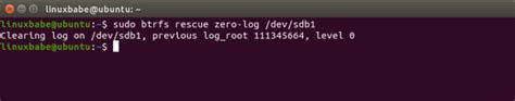 How To Fix Cant Read Superblock Error On Linux Ext4 And Btrfs