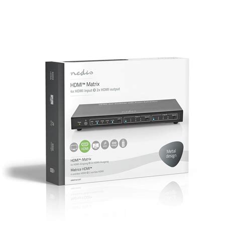 HDMI Matrix Switch X Port S X HDMI Input X Optical S PDIF X HDMI Output X