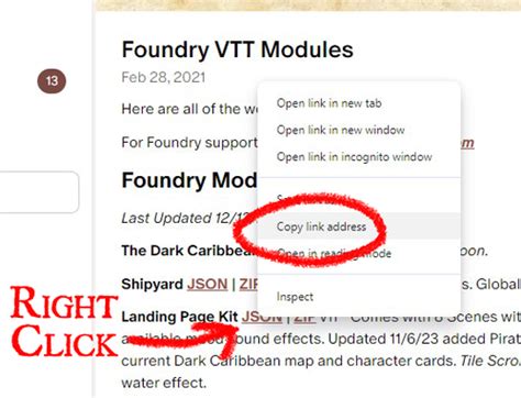 Limithrons Foundry Vtt Installation Guide Limithron