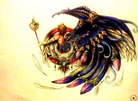 The Fayth Of Bahamut By Aeon Summoner On Deviantart