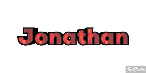 Jonathan Name Animated  Logo Designs