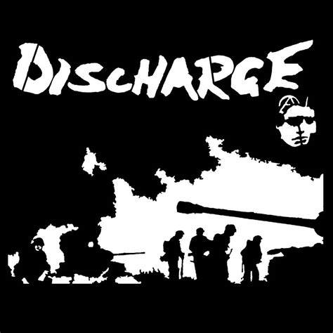 Discharge Flyer Art By Anarchostencilism On Deviantart