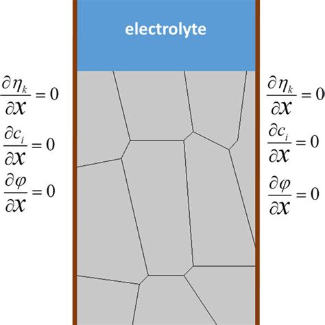 Boundary Values For The Numerical Implementation Of This Problem Download Scientific Diagram