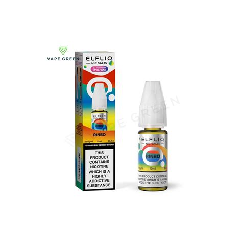 Elfliq By Elf Bar £2 99 Or 4 For £10 Nic Salt E Liquid