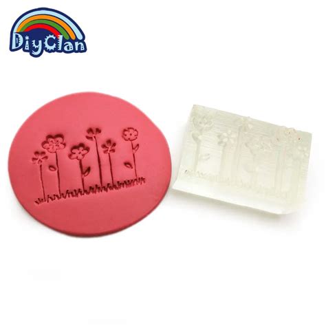 Несколько стилей цветы в кластерах Акриловые Diy смолы Chapte ручной работы смолы мыло штамп в