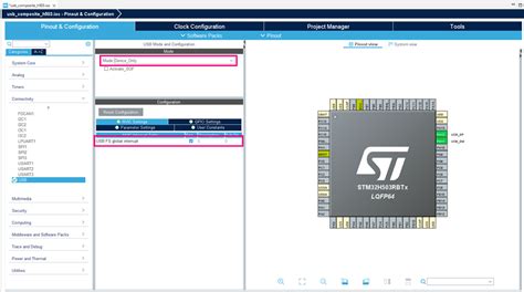 How To Implement A Usb Device Composite In Stm32h5