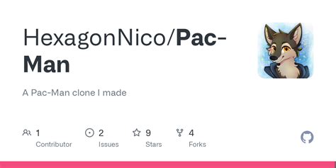 Github Hexagonnicopac Man A Pac Man Clone I Made