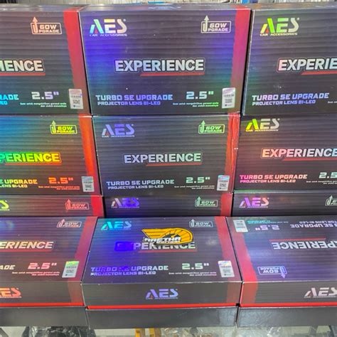 Jual Lampu Biled Aes Turbo Se Experience 60 Watt Original Biled Gen 3