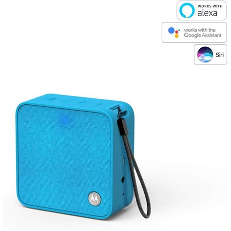 Motorola Sonic Boost 210 Portable Bluetooth Wireless Speaker AUX Amazon