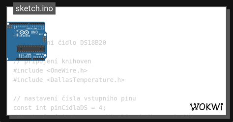 Zapojeni Cidla Ds18b20 Copy Wokwi Esp32 Stm32 Arduino Simulator Zapojeni Cidla Ds18b20 Copy Wokwi Esp32 Stm32 Arduino Simulator