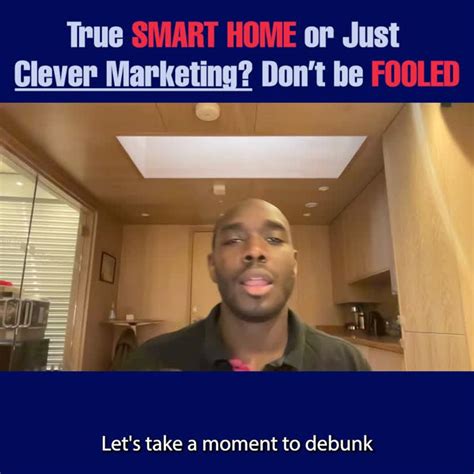 [video] Stefan Knight On Linkedin Are Smart Homes Really Necessary Or Just Clever Marketing