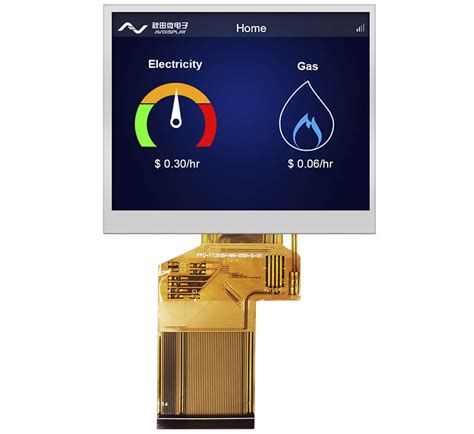 Lcd Displays For Embedded Systems