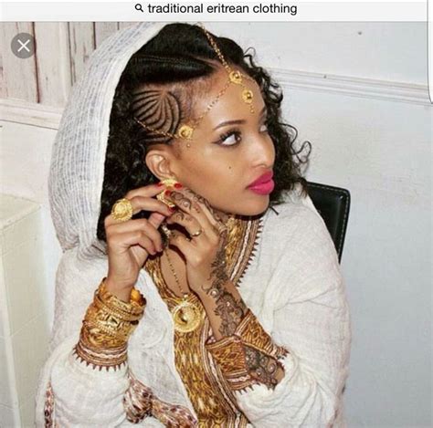 Eritrean Natural Hairstyle African Wedding Hairstyles Black Wedding Eritrean Natural Hairstyle African Wedding Hairstyles Black Wedding