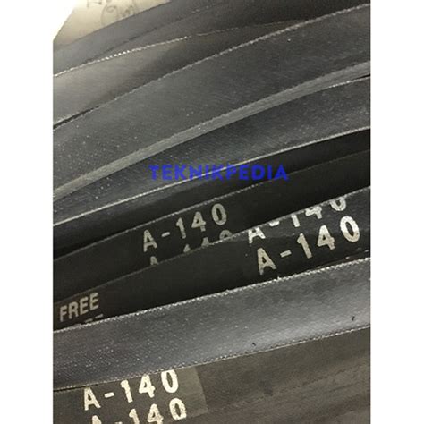 Jual V Belt Mitsuboshi Tipe A136 A137 A138 A139 A140 A138 Kota