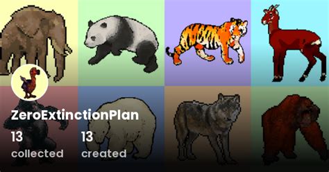 Zeroextinctionplan Profile Opensea