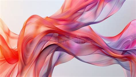 Dynamic Abstract Waves Of Light And Color In Motion Creating A Mesmerizing Visual Experience