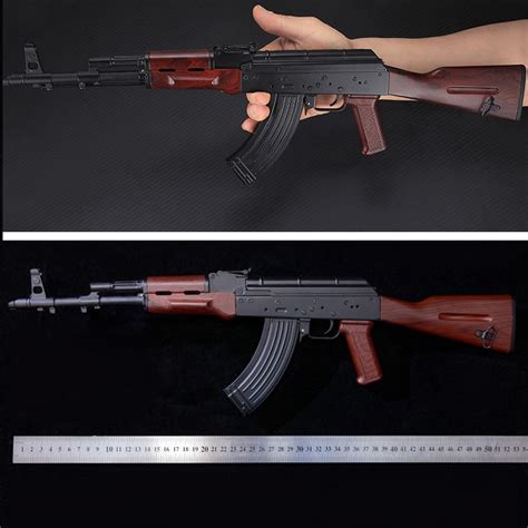 Alloy Army Mini Ak47 Shell Ejection Toy Tonya Toys
