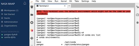 Environments Maap Docs Documentation