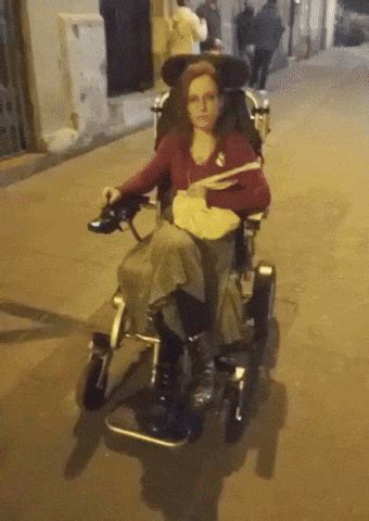 Ride Wheelchair  Find And Share On Giphy