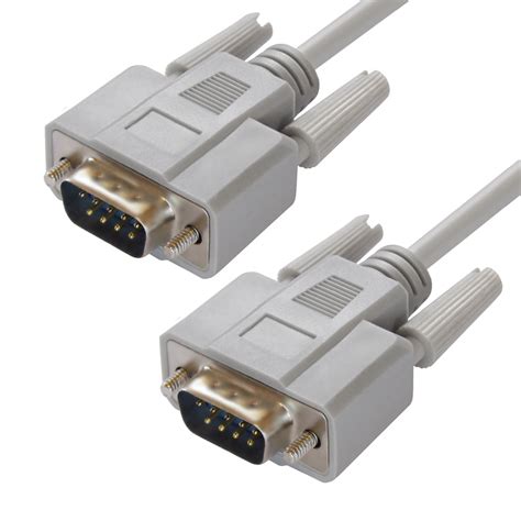 Кабель нуль модемный COM DB9/DB9 RS-232/RS-232 9M/9M