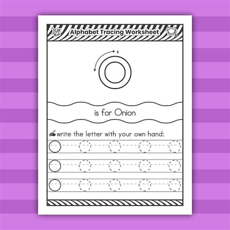 Premium Vector Alphabet Tracing Worksheets Uppercase Letter